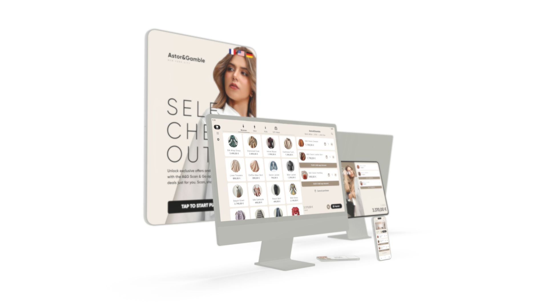 Snabble – Award-Winning POS Platform